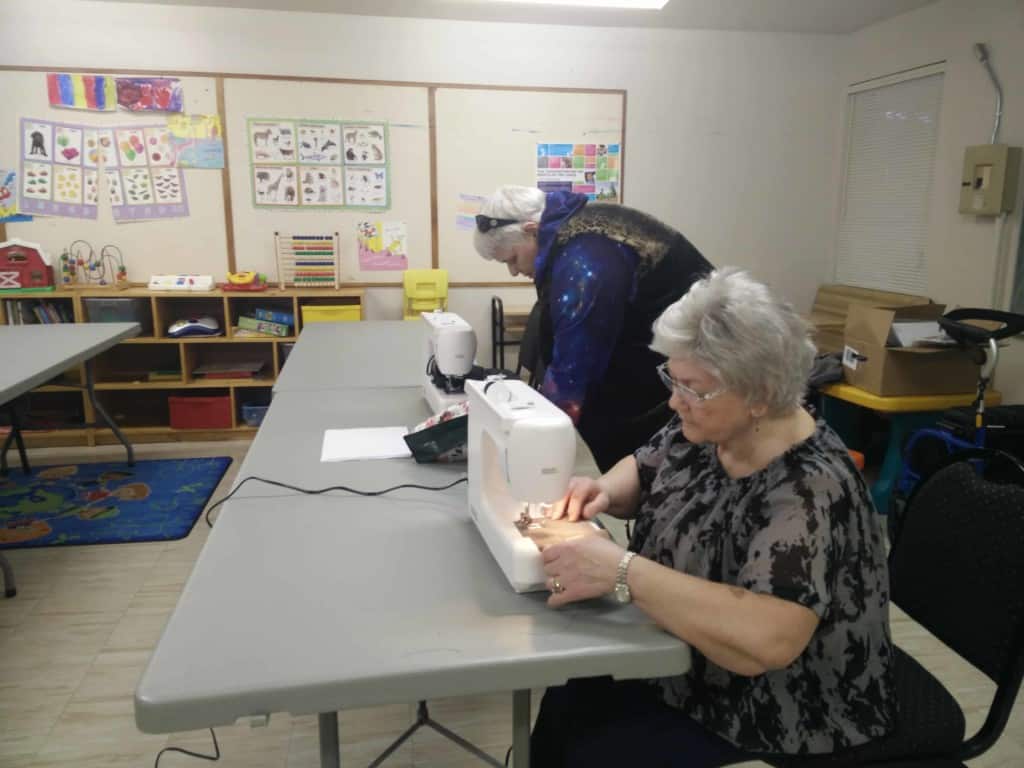 Sewing Class